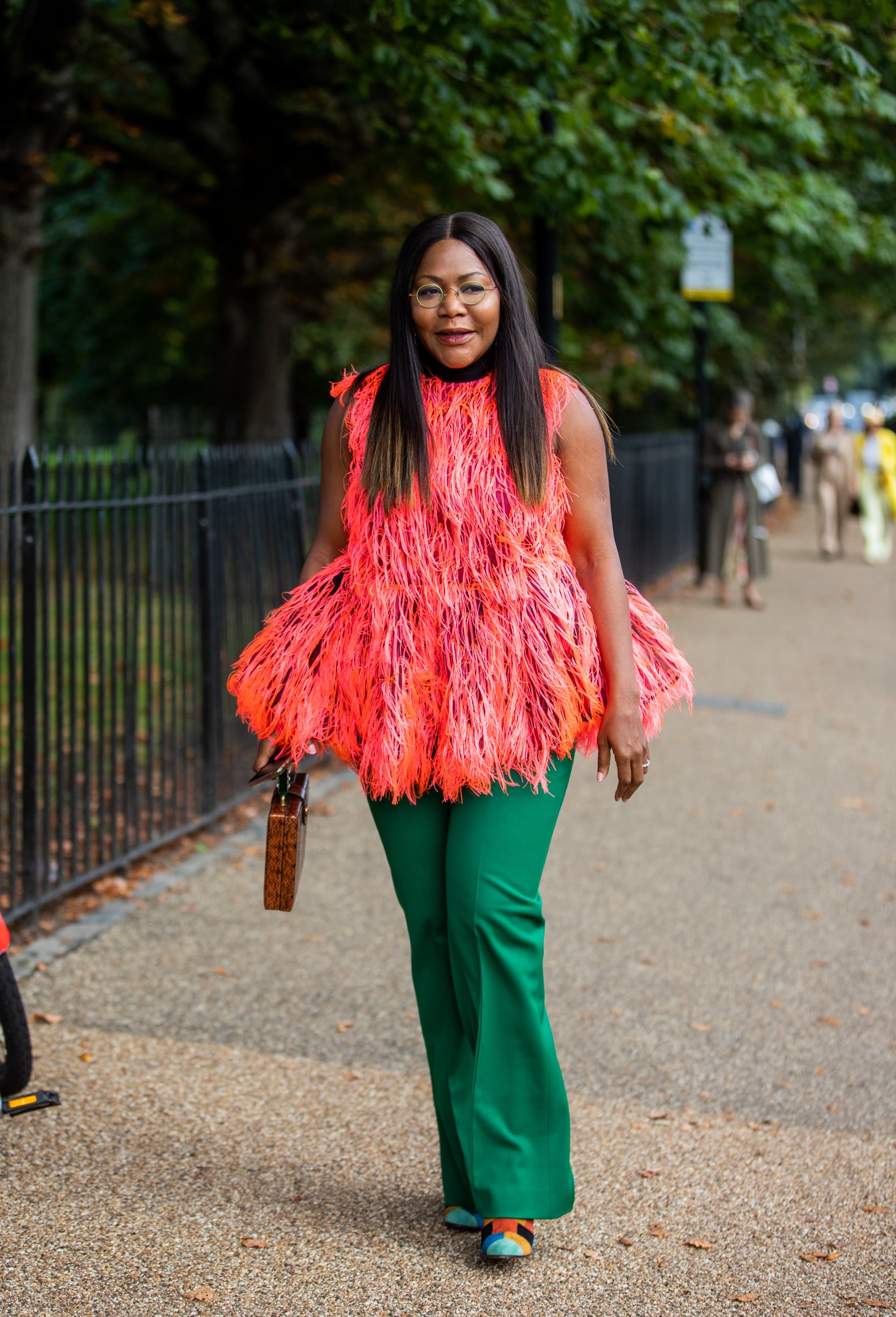 Street Style Is Full of Bright Colors at London Fashion Week | PS Fashion