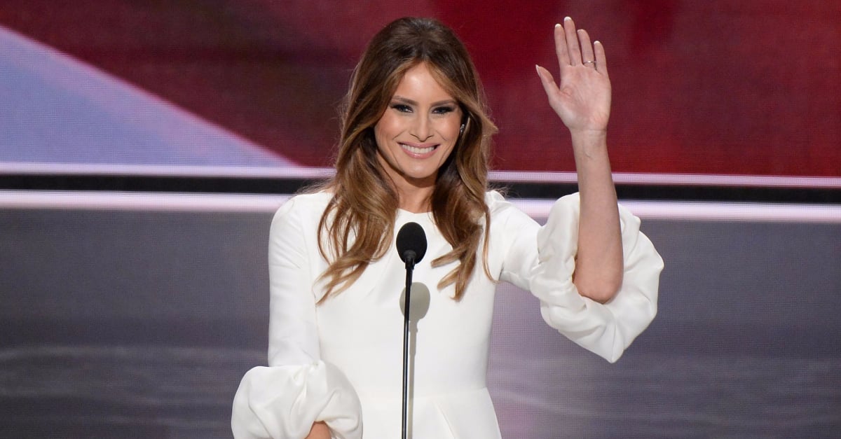 Melania Trump's Roksanda Dress at the RNC 2016 | PS Fashion