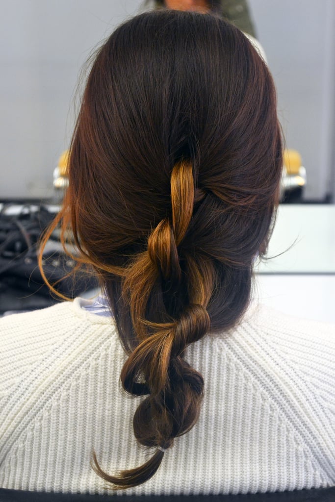 Chain Braid DIY | POPSUGAR Beauty