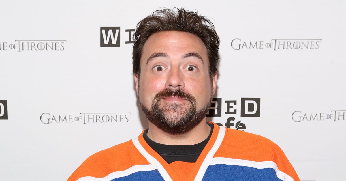 Kevin Smith Shaves His Beard | Photos | POPSUGAR Celebrity