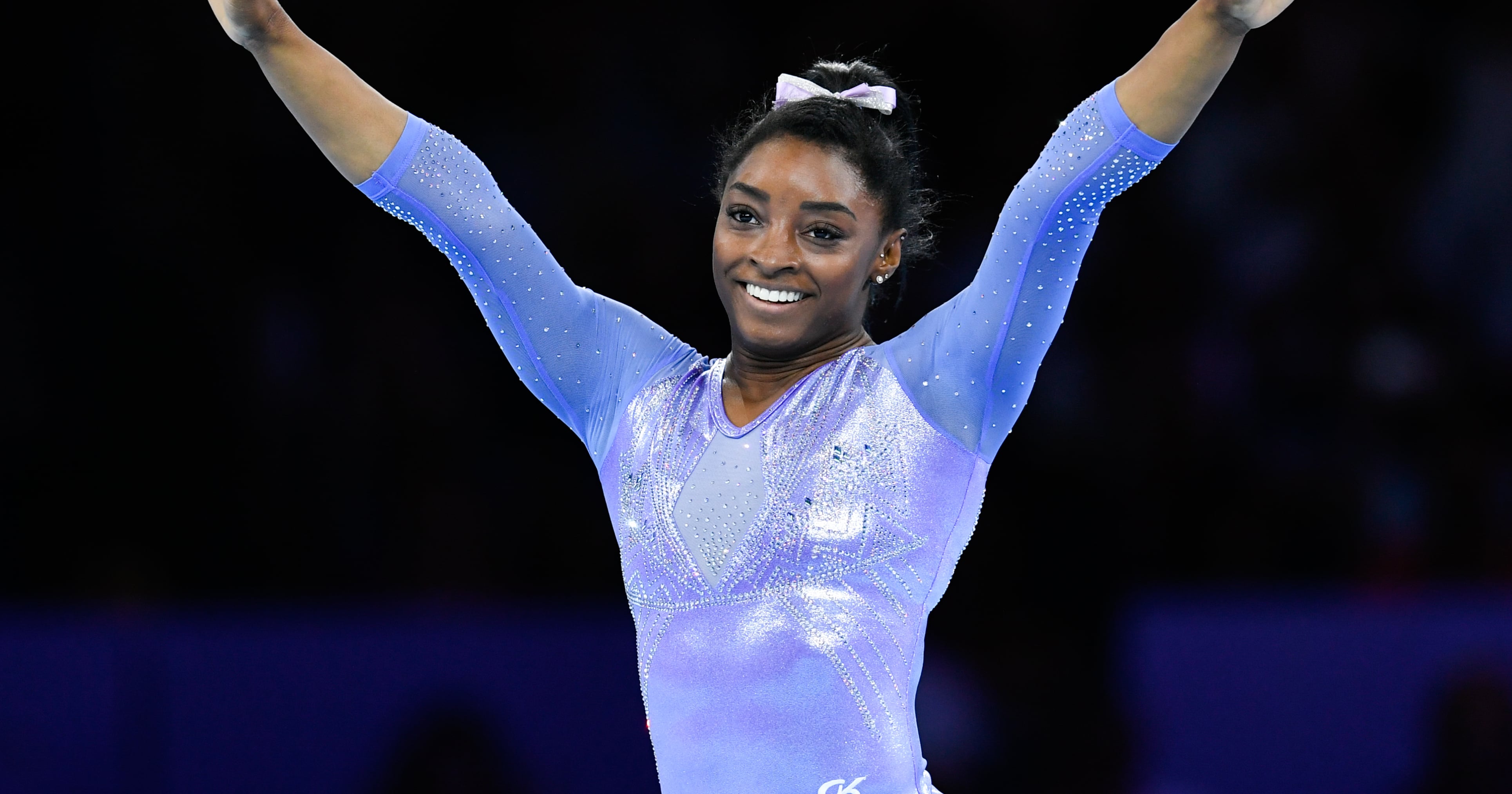 Simone Biles on Staying Positive and Skin Care | POPSUGAR Beauty