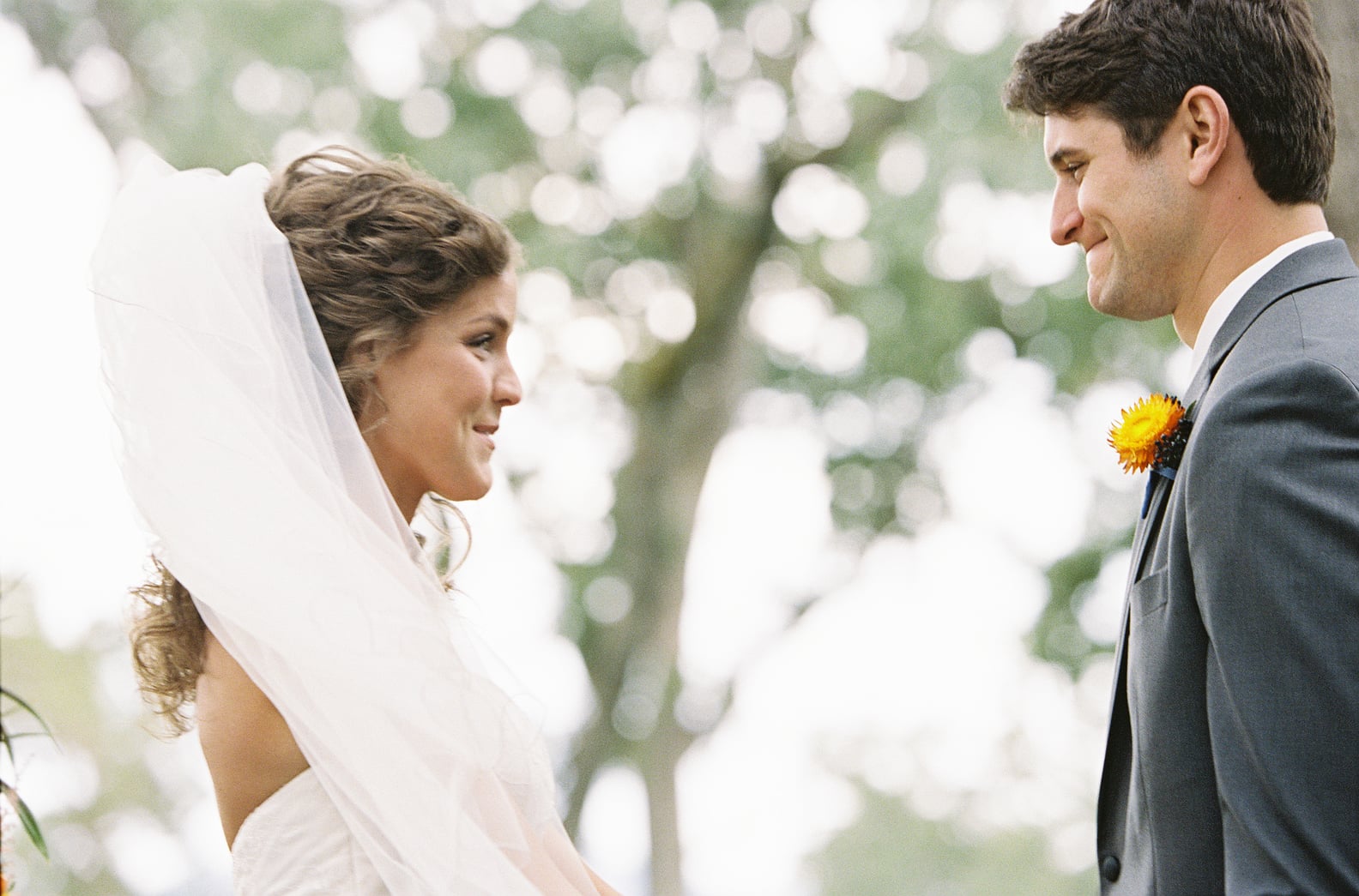 Outdoor Napa Summer Wedding Pictures | POPSUGAR Love & Sex