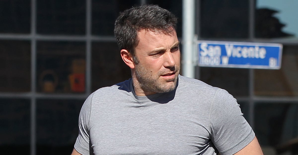 Ben Affleck Showing Off His Muscles in LA | PS Celebrity