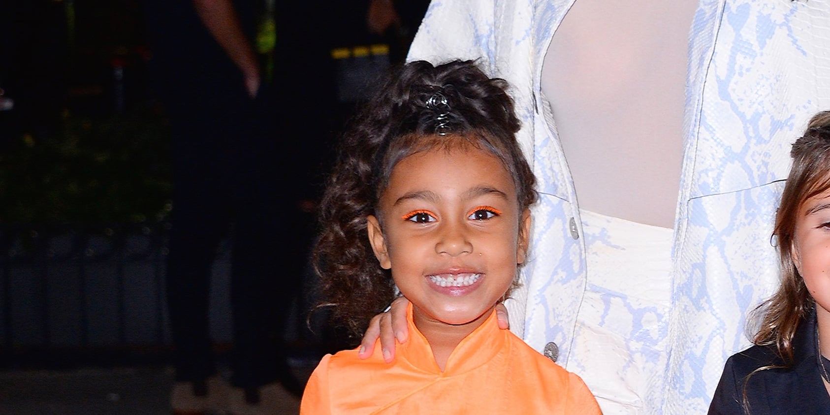 North West's Rainbow Braids at Birthday Party | PS Beauty