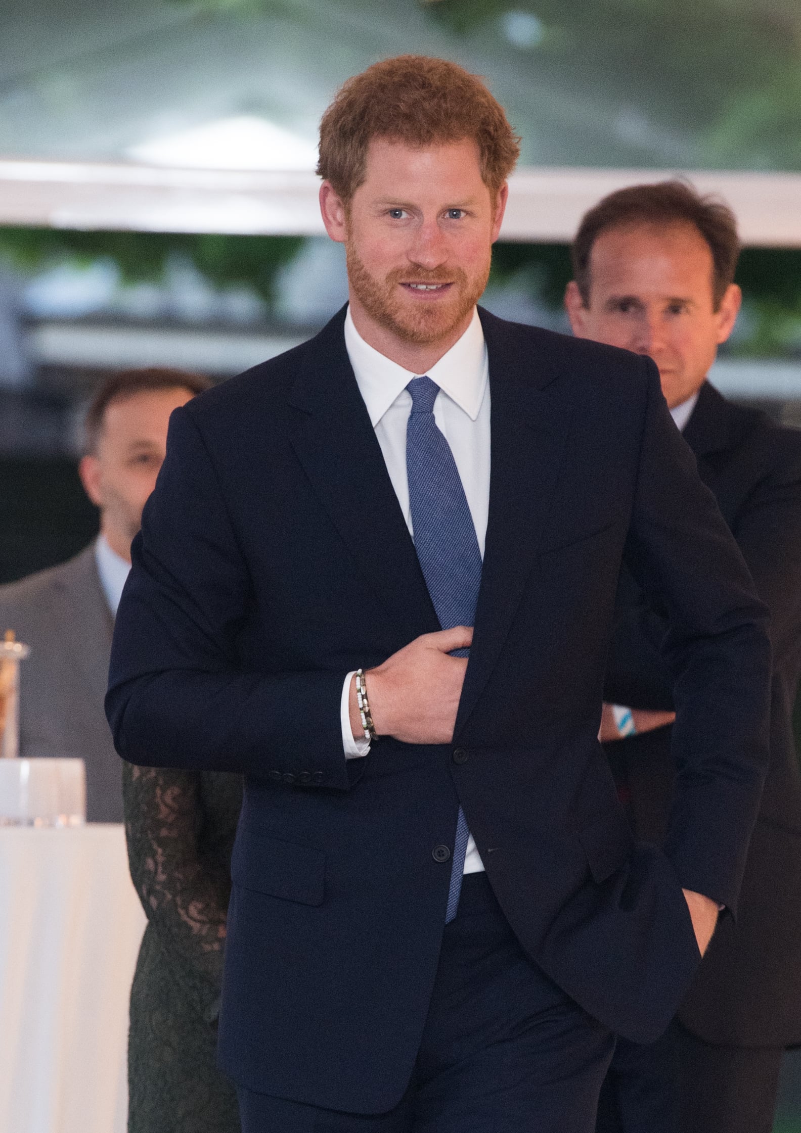 Prince Harry Hand Gesture Pictures | PS Celebrity