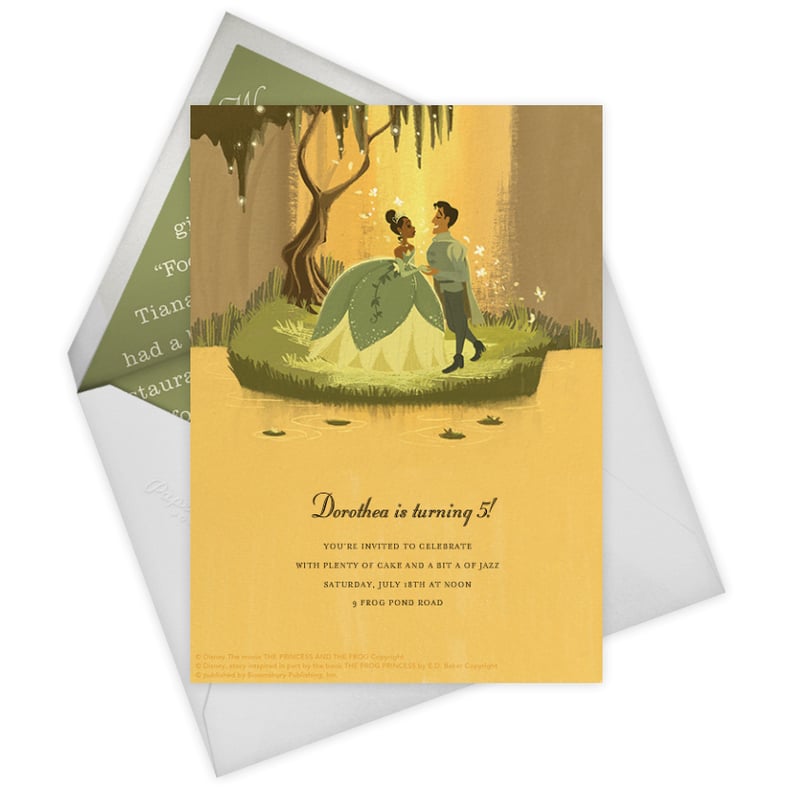 frog wedding card