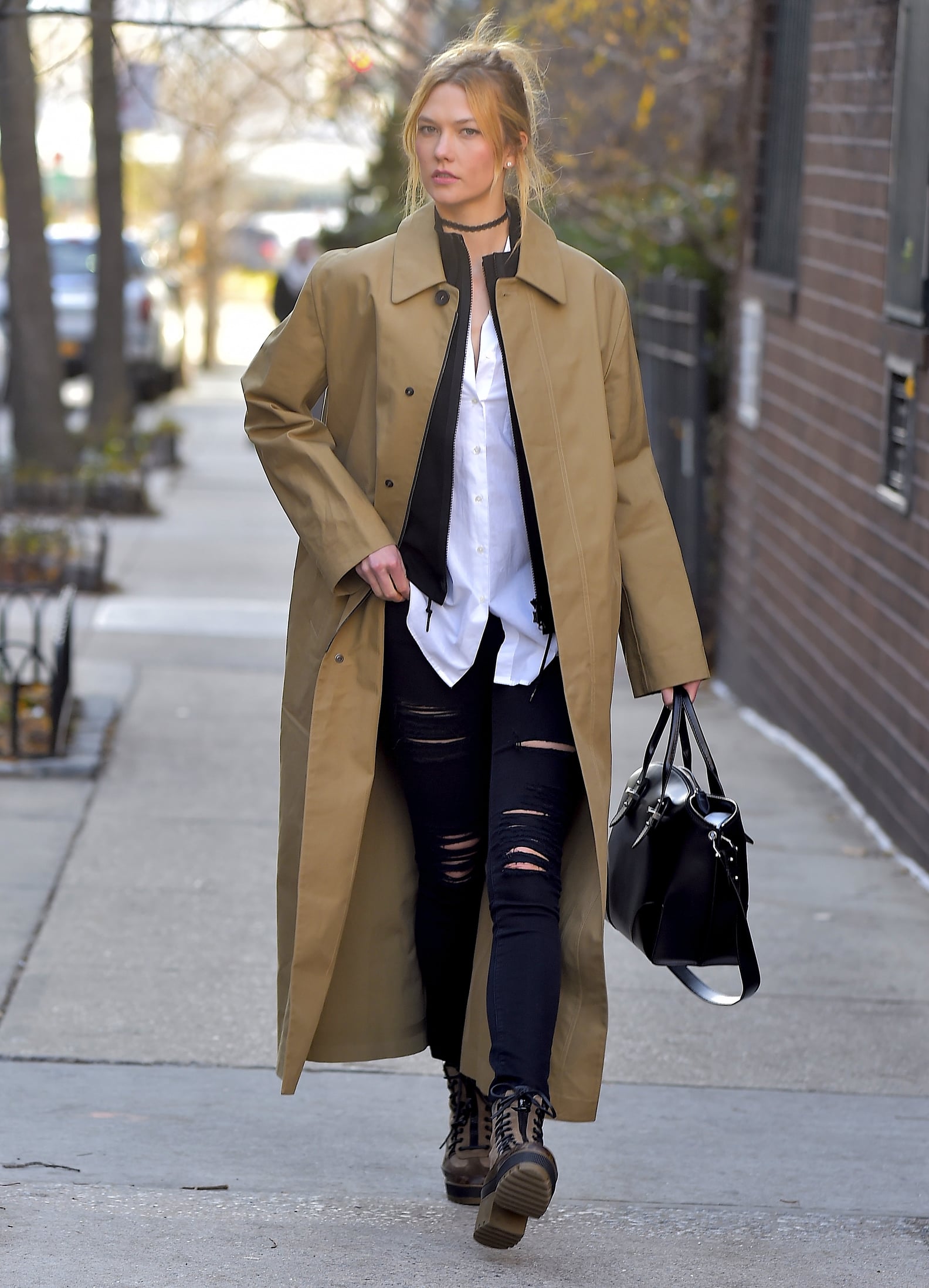 Models Winter Street Style Outfits | PS Fashion