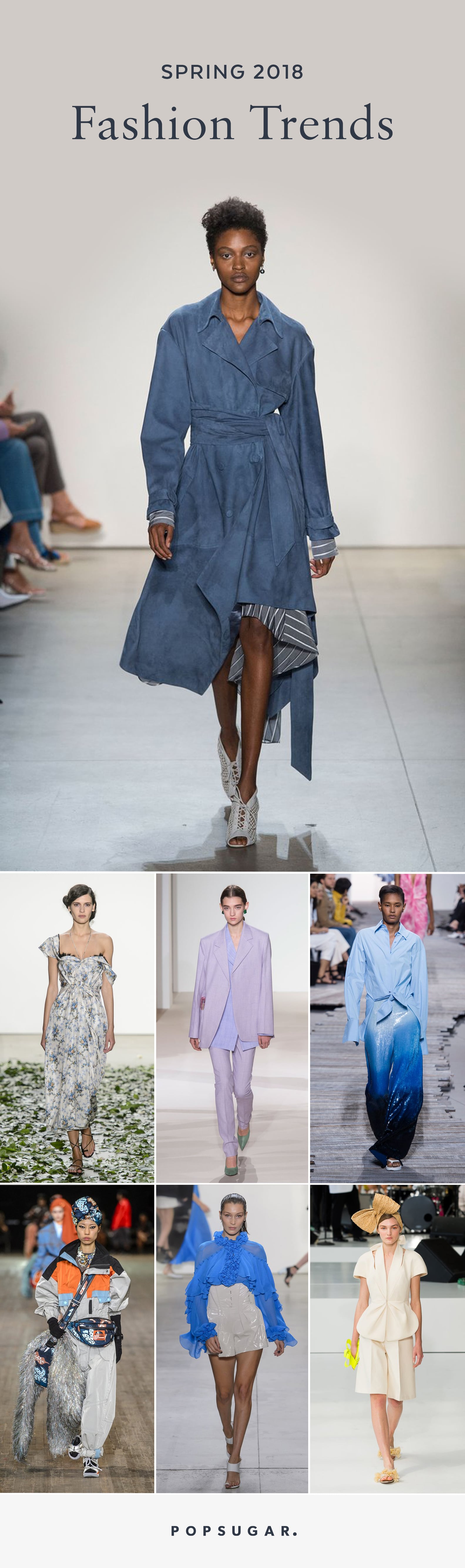 Spring 2018 Fashion Trends | PS Fashion