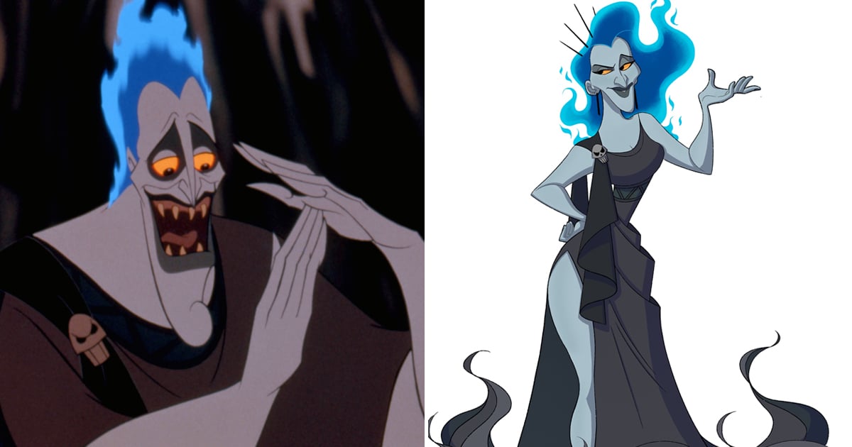 TikTok Artist Reimagines Disney Villains as Princesses | POPSUGAR Smart ...