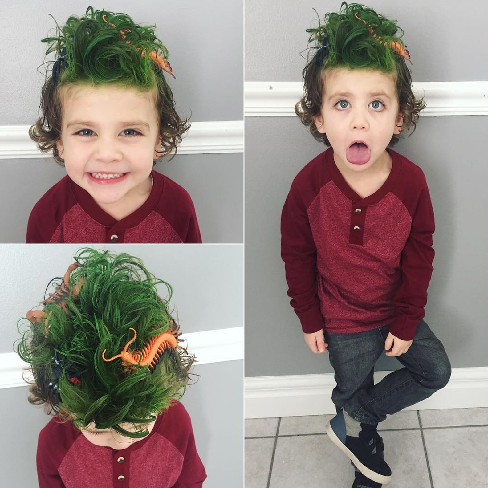 Crazy Hair Day Ideas For Your Kids' School Spirit Week | PS Family
