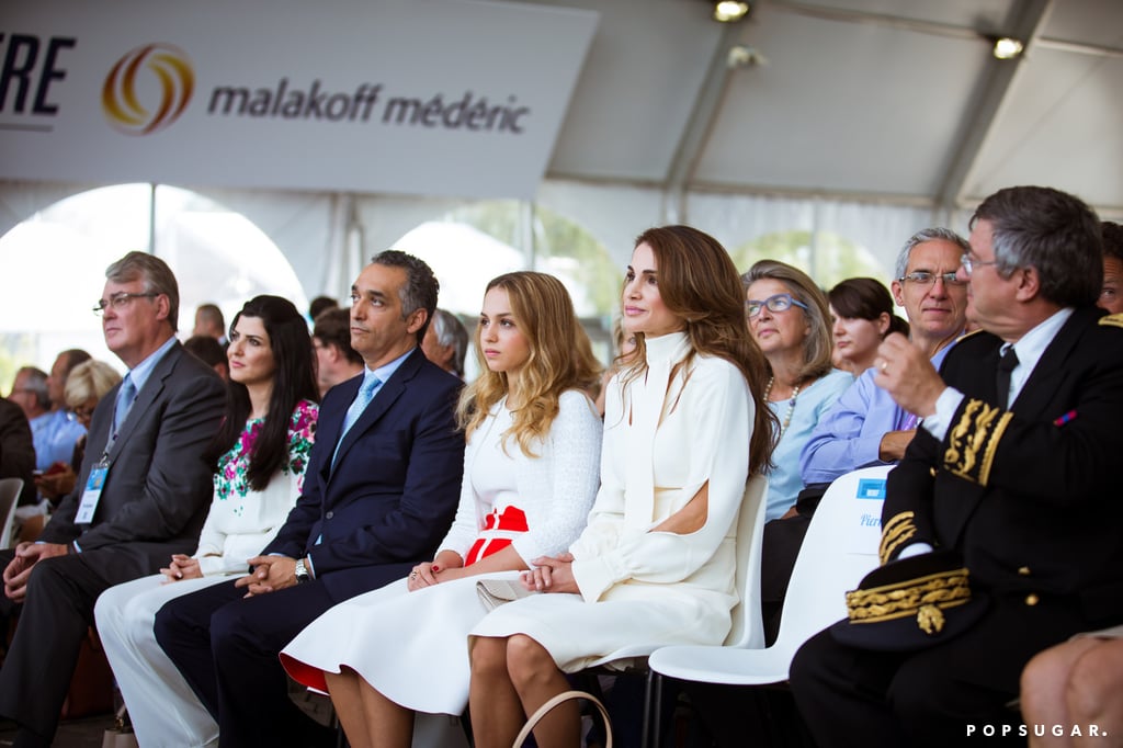 Queen Rania's Style in Paris | POPSUGAR Latina