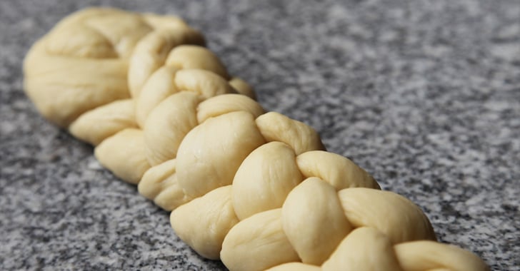 How to Braid Challah | POPSUGAR Food