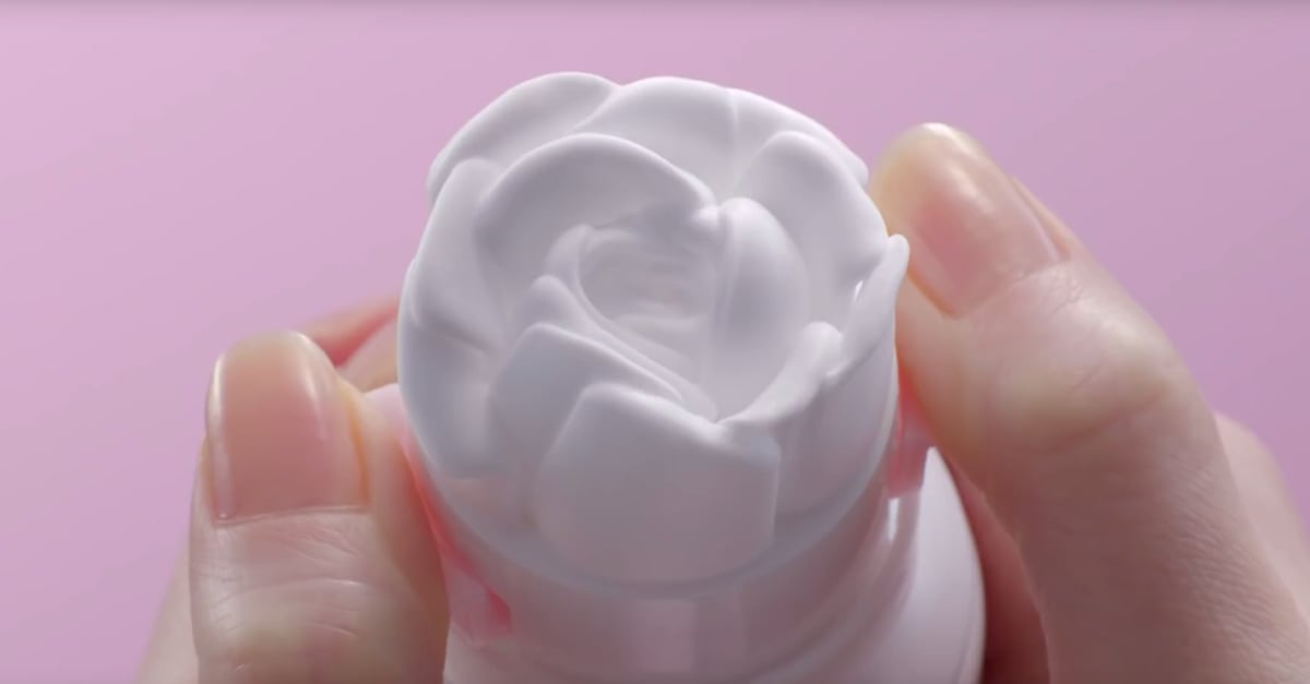 Rose-Shaped Japanese Facial Cleanser | POPSUGAR Beauty