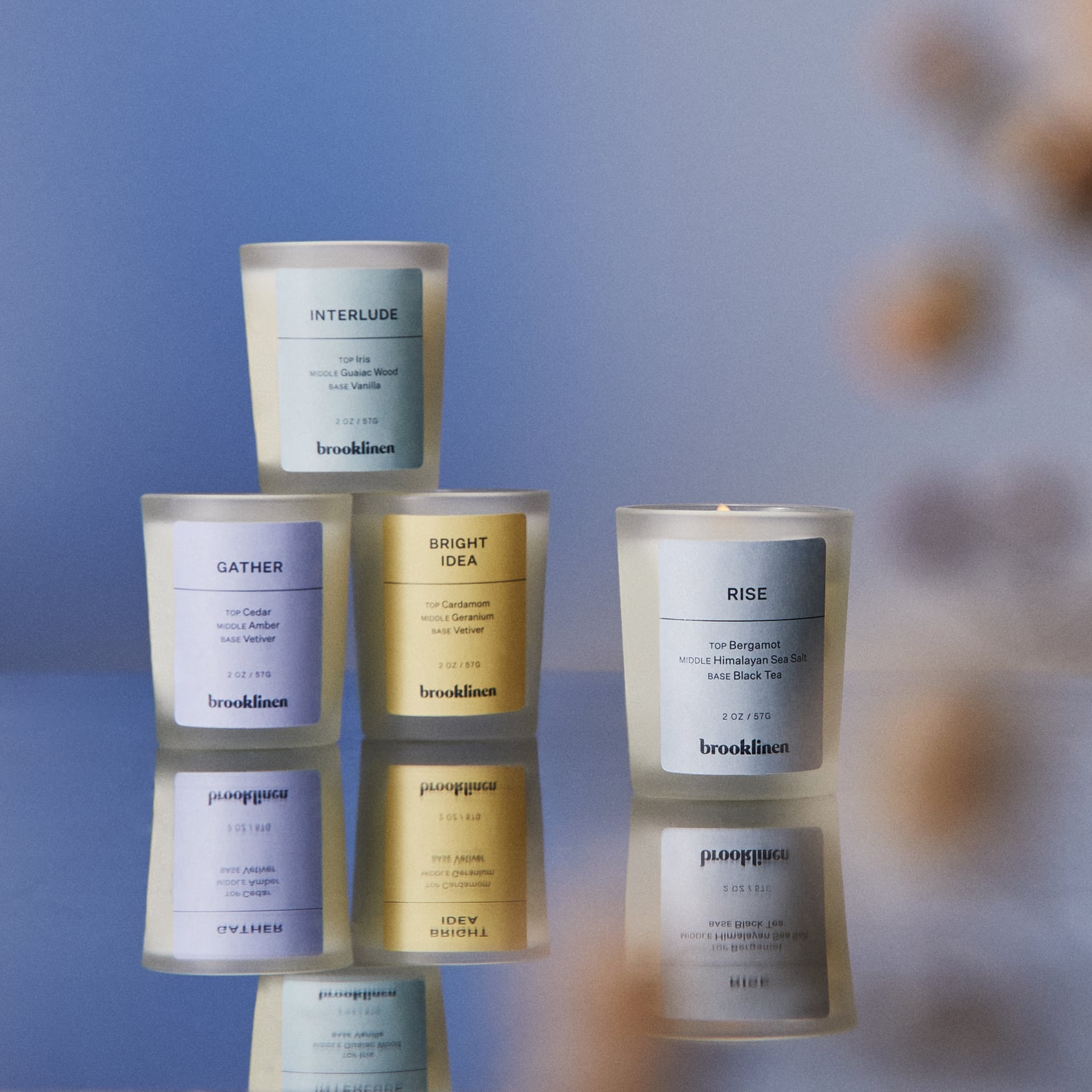 Brooklinen Home Fragrance Collection | PS Home