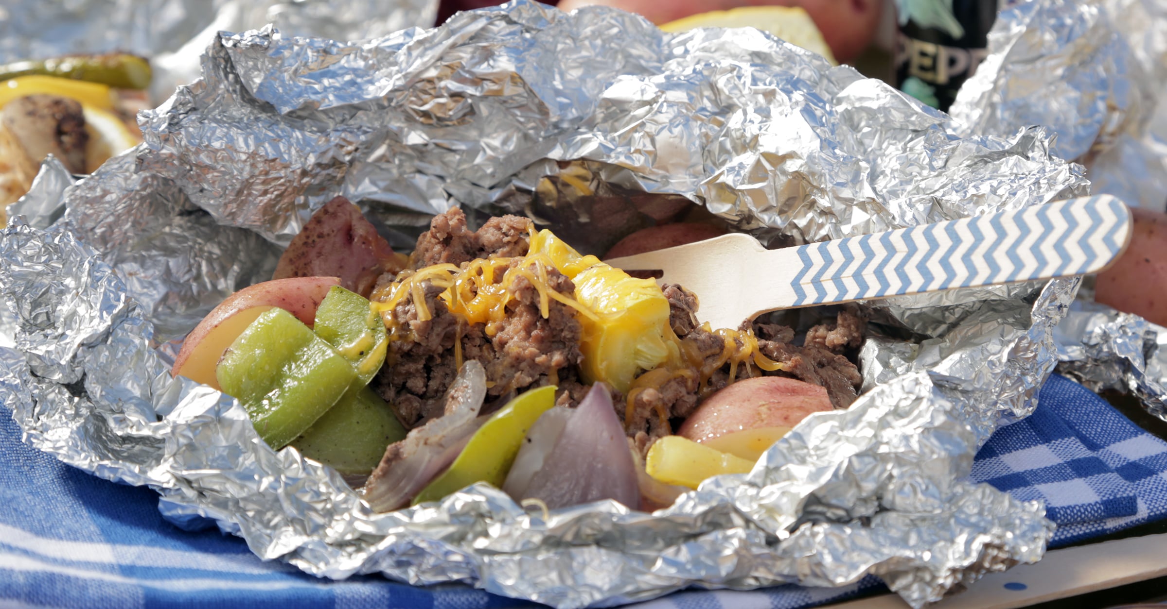 Beef, Corn, and Potato Hobo Packs Recipe | PS Food