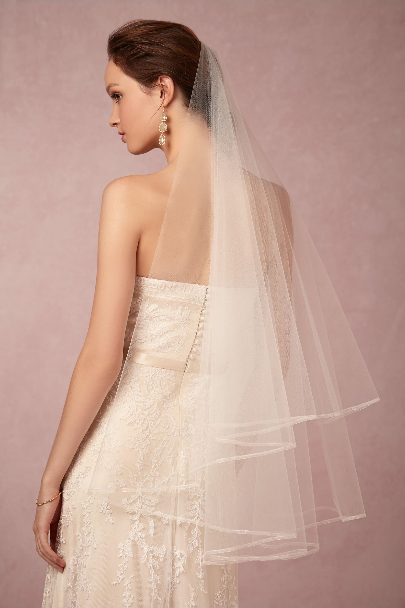 Types of Wedding Veils For Brides | PS Fashion