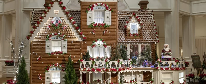 12 of Disney's Most Elaborate Gingerbread House Displays | PS Food