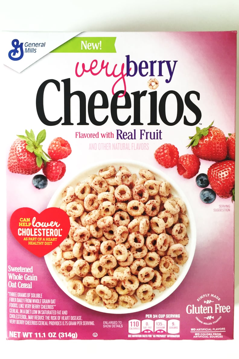 Very Berry Cheerios Review | PS Food
