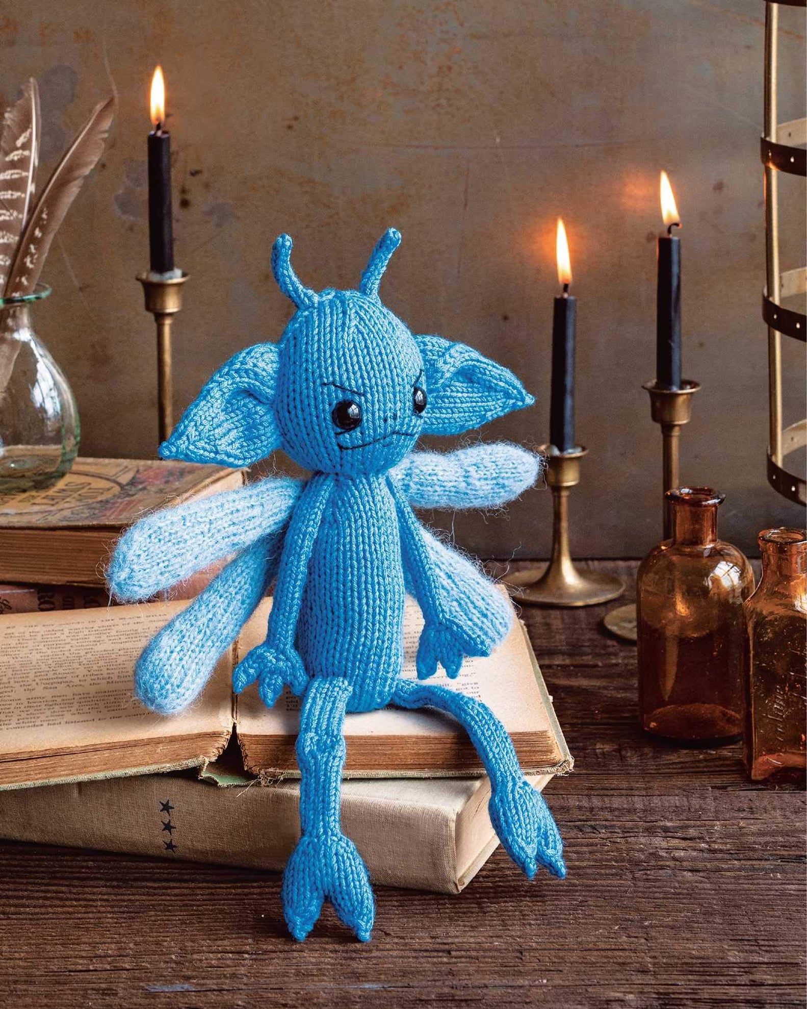 Harry Potter Knitting Magic Pattern Book | PS Entertainment