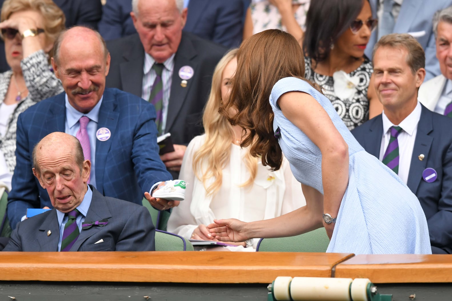 Prince William and Kate Middleton at Wimbledon 2019 Pictures | PS Celebrity
