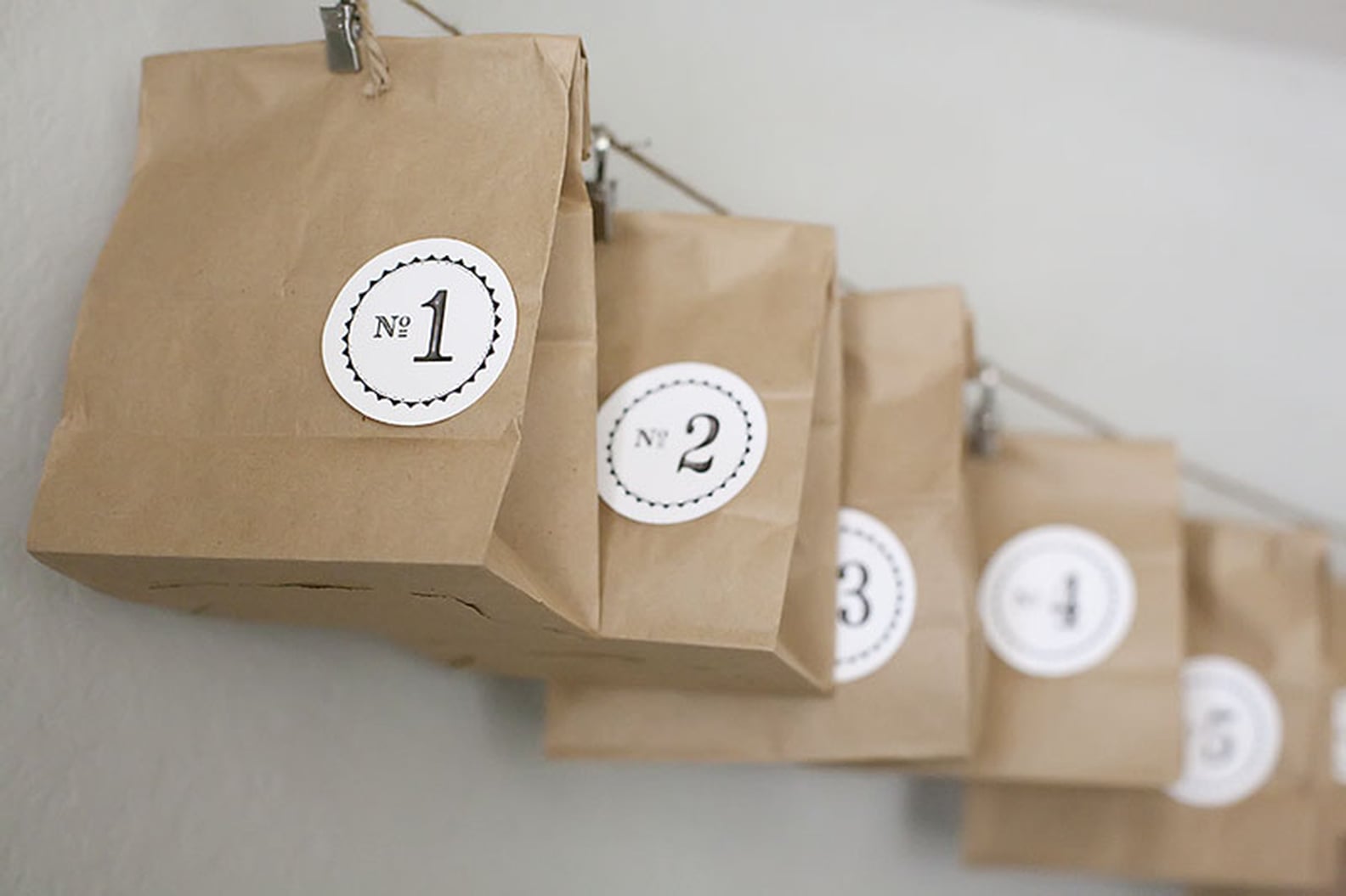 Cute Advent Calendars That Double as Decor. | PS Family