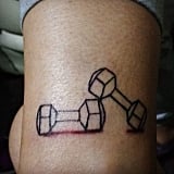 Workout Tattoo Ideas | POPSUGAR Fitness