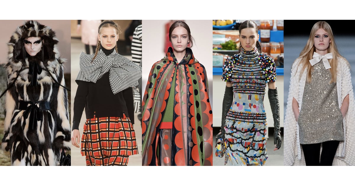 100 Best Outfits From Fashion Week For Fall 2014 | POPSUGAR Fashion