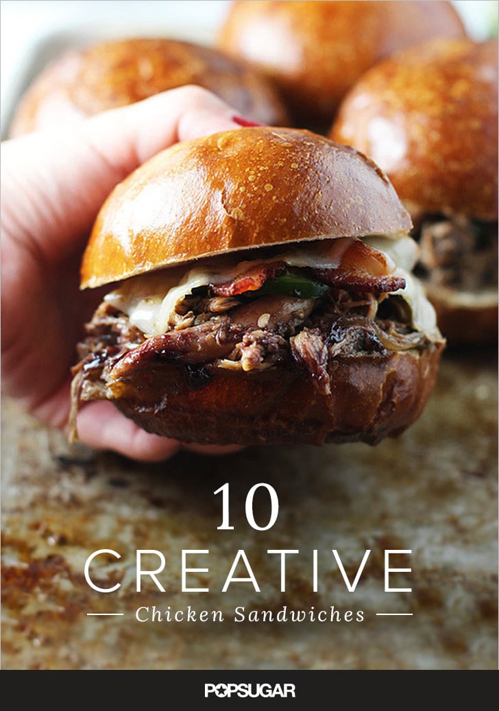 Chicken Sandwich Recipes | PS Food