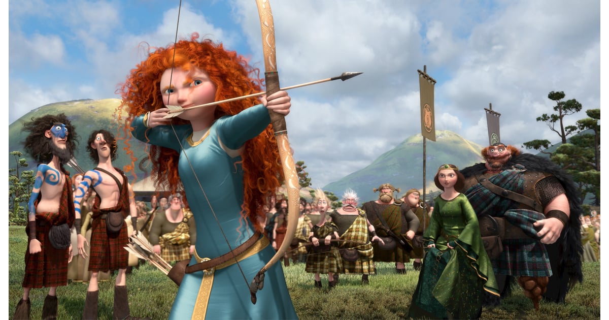 Merida: Archery | Disney Princess Workout Challenge | POPSUGAR Fitness ...