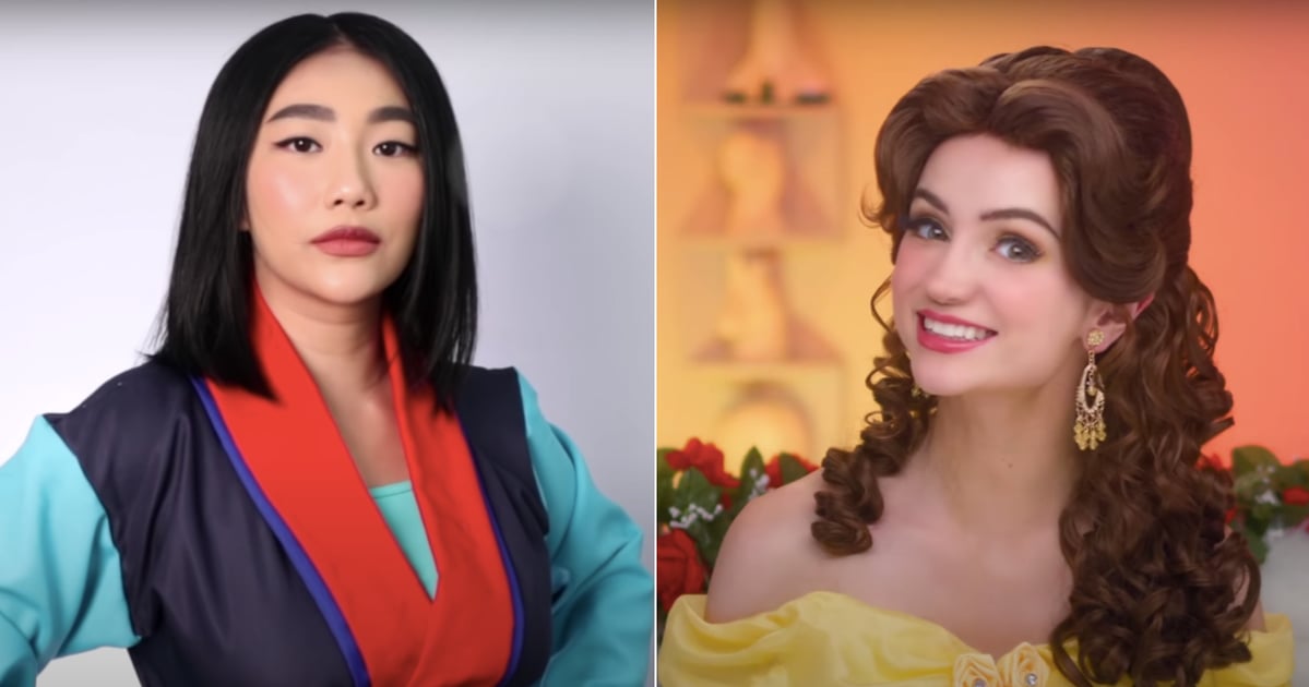 Best Disney Princess Makeup Tutorials For Halloween | PS Beauty