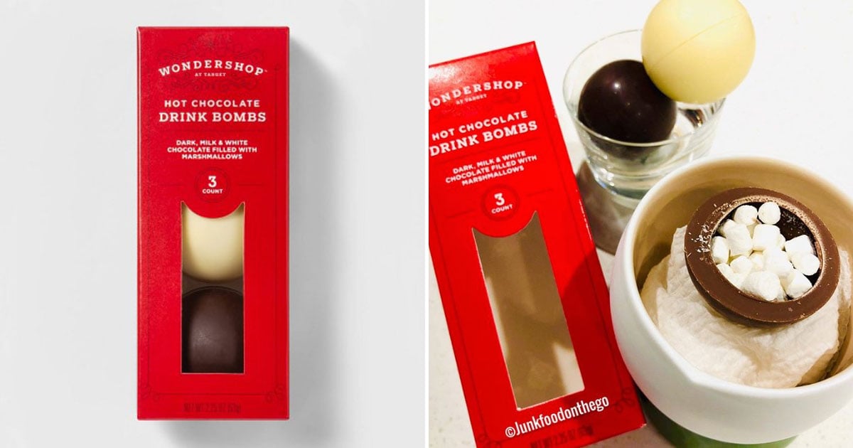 Target Has Hot Chocolate Bombs Packed With Marshmallows | PS Food