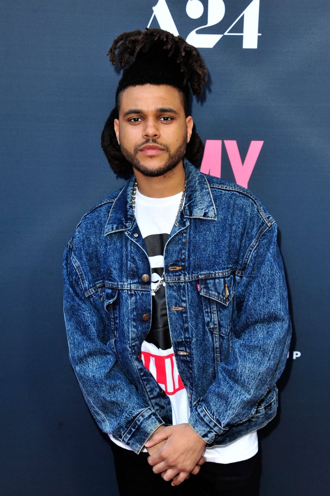 The Weeknd | Oscar Presenters 2016 | POPSUGAR Entertainment Photo 3