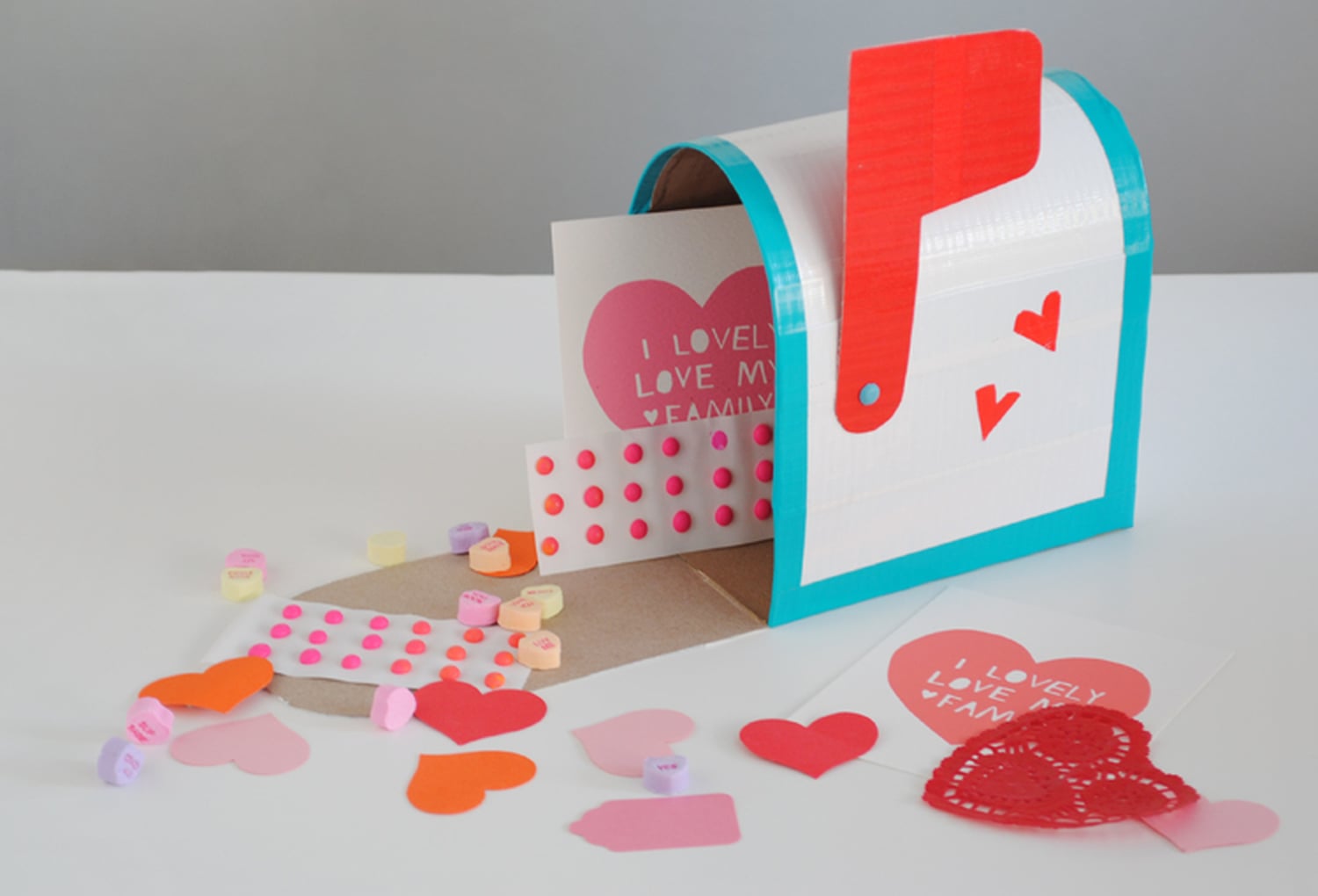 Valentine Card Boxes | PS Family