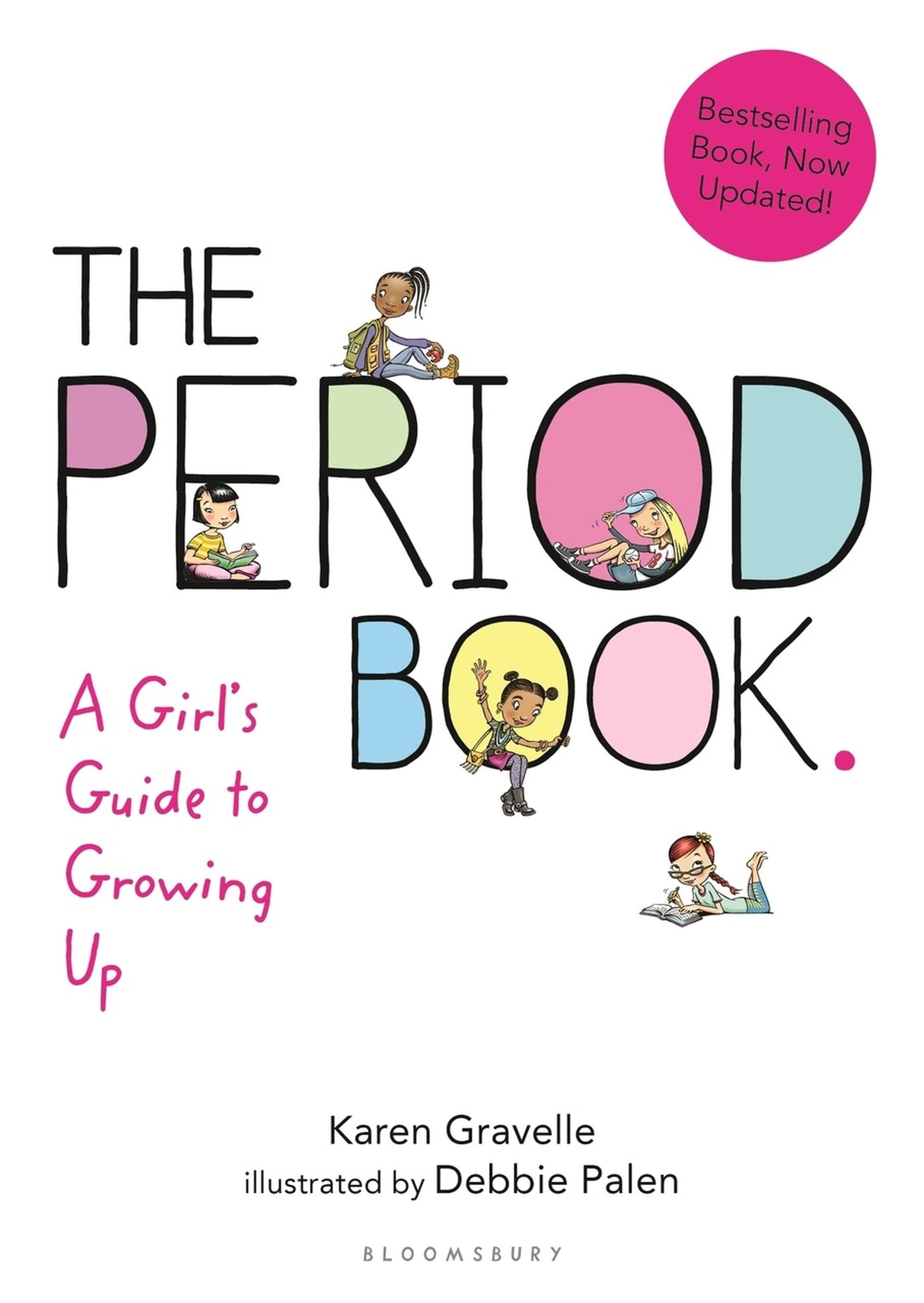 The Best Books About Menstruation For Tweens | PS Family