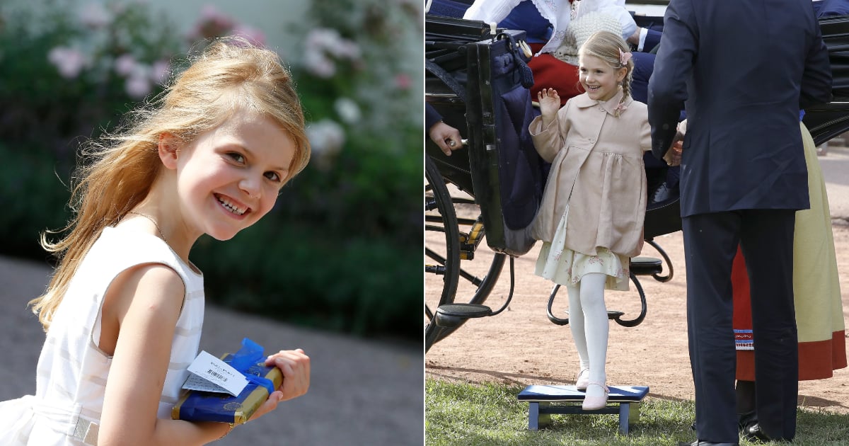 Photos of Princess Estelle | POPSUGAR Family