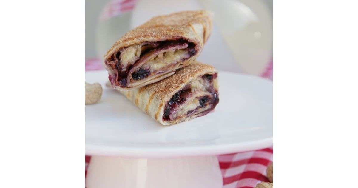 Grilled Peanut Butter and Jelly Burrito | Grilled Dessert Recipes ...