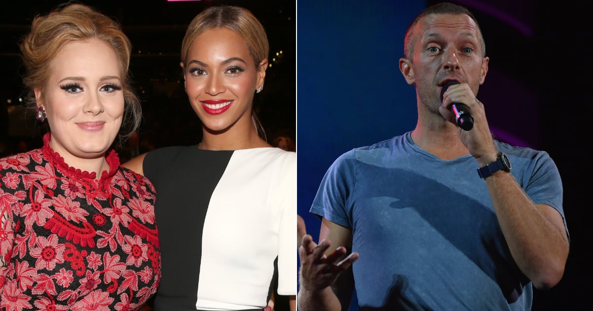 Beyoncé, Adele, and Chris Martin on OneRepublic Song | PS Entertainment