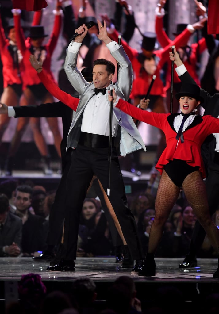 Hugh Jackman "Greatest Show" 2019 Brits Performance | POPSUGAR ...