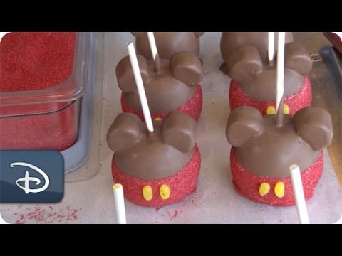 Disney World Mickey Mouse Apple Recipe | POPSUGAR Food