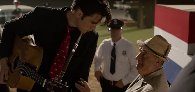 Elvis Biopic: Austin Butler as Elvis | PS Entertainment
