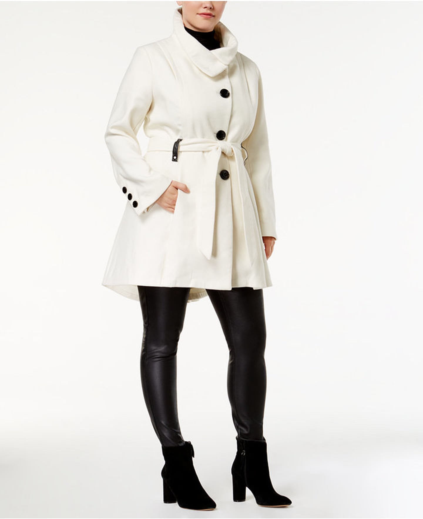 Kate Middleton's Cream Goat Coat | PS Fashion