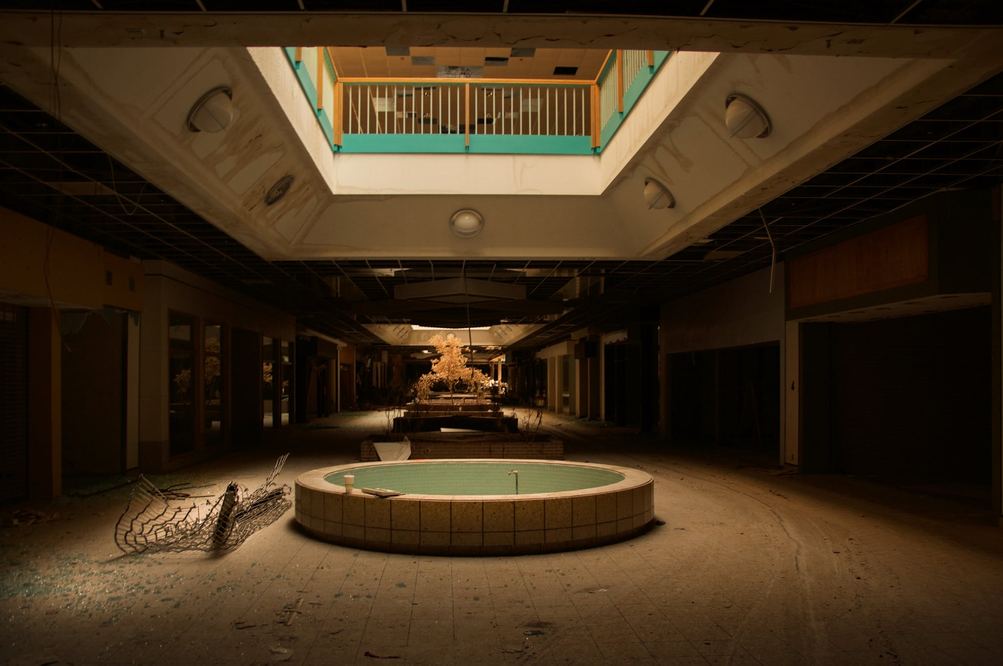 Afforable DIY & Organization | Creepy or Cool? These Abandoned Shopping ...