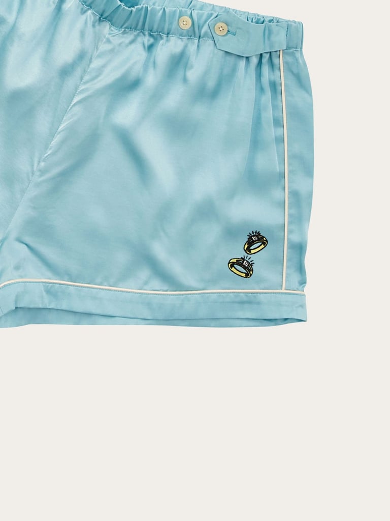 Morgan Lane Created a Stylish Monopoly Pajama Collection | POPSUGAR Fashion