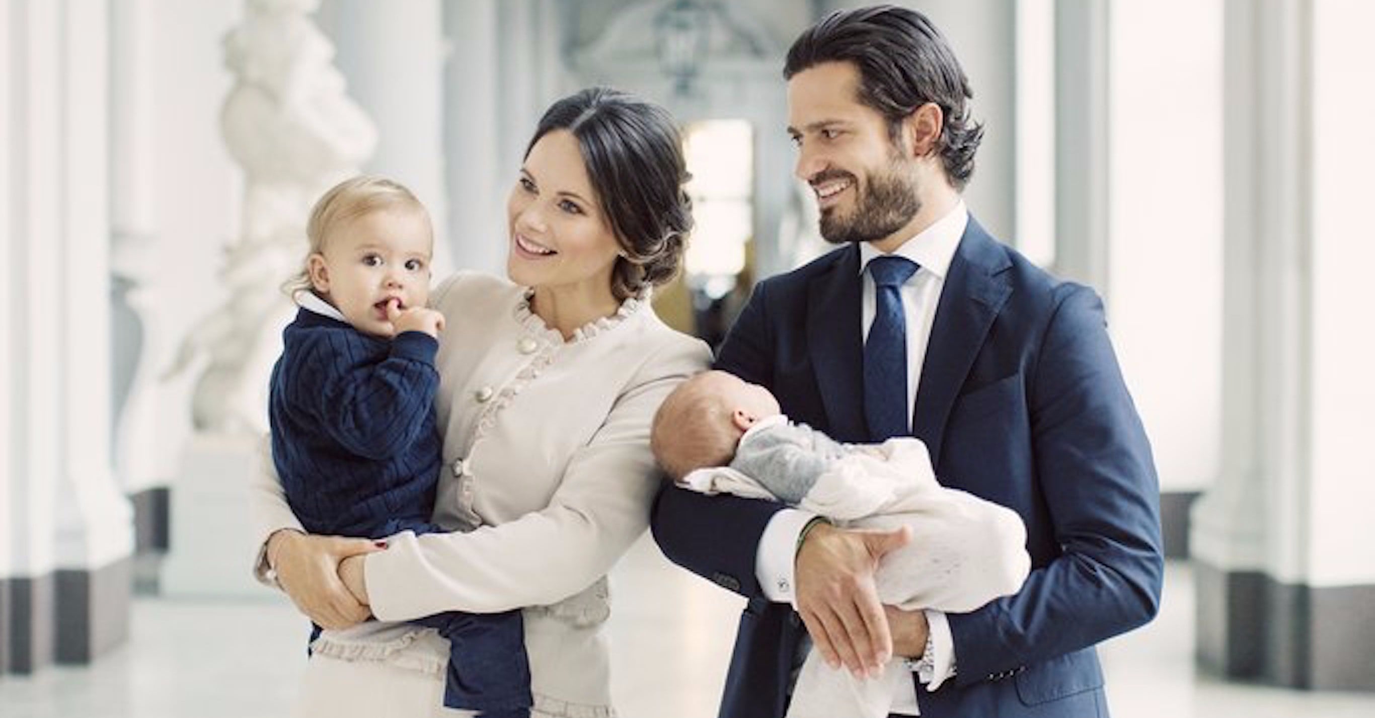 Princess Sofia and Prince Carl Philip Family Pictures | PS Celebrity