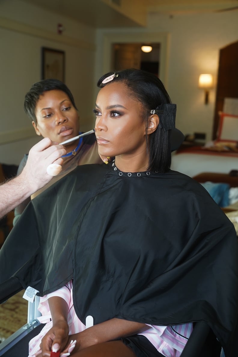 Ciara Miller Gets Ready for Victoria's Secret Fashion Show | PS Shopping