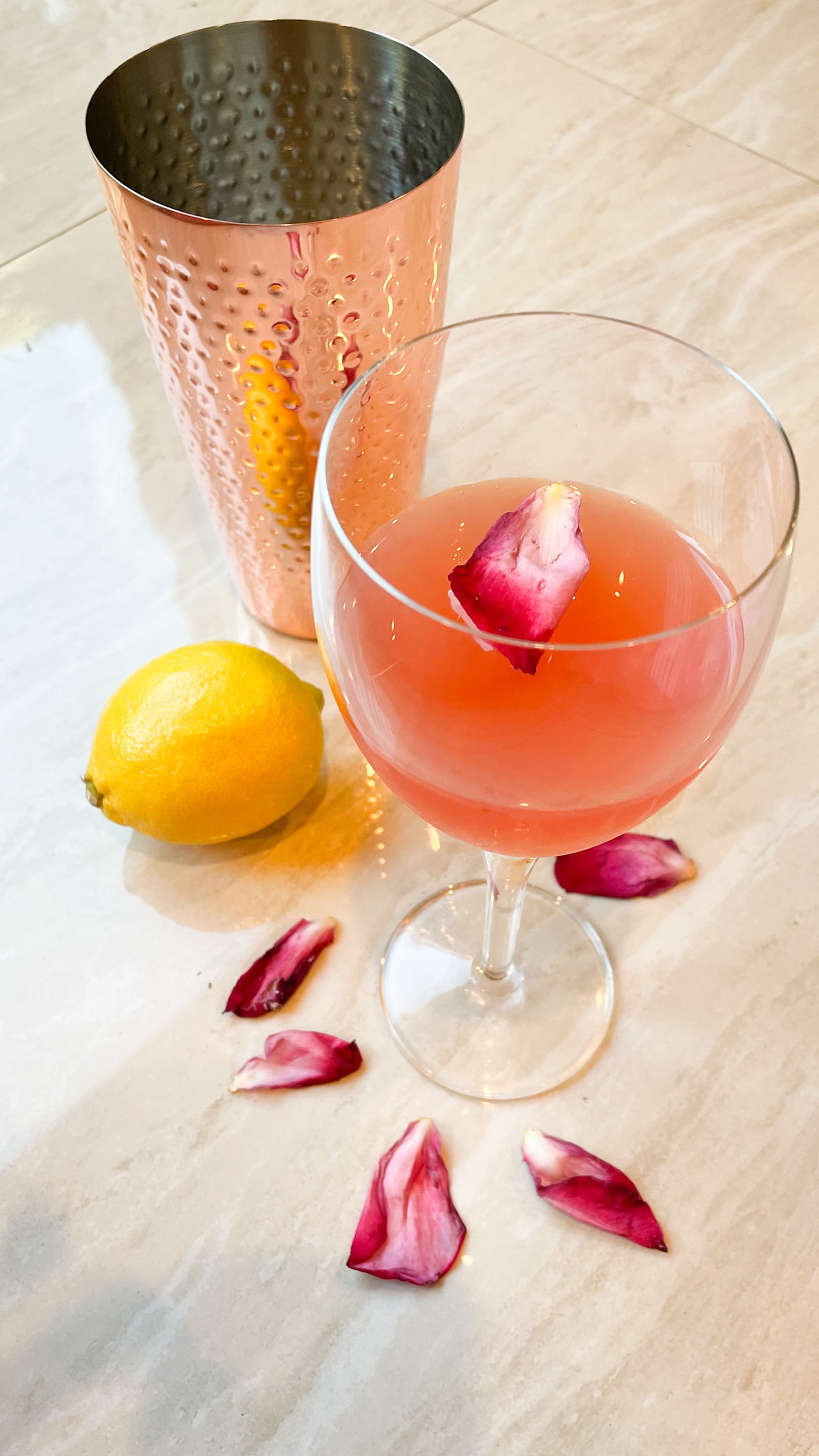 Cracklin' Rose Non-Alcoholic Drink Recipe and Photos | PS Food