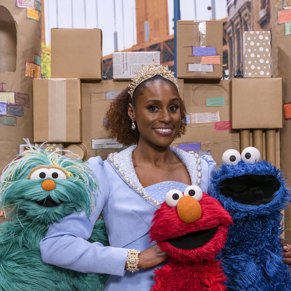 See a Clip of Issa Rae as a Queen on Sesame Street | POPSUGAR Family