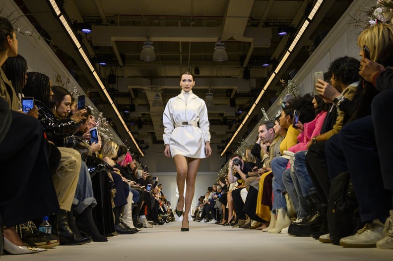 Bella Hadid Runway Photos | POPSUGAR Fashion