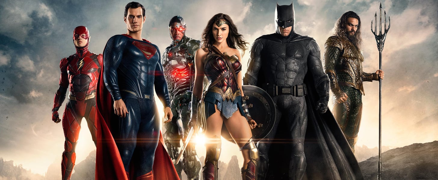 Justice League First Official Image | PS Entertainment