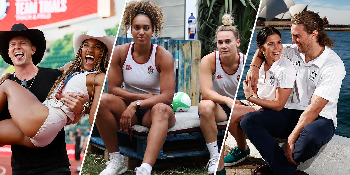 5 Couples at the Tokyo 2021 Olympics | POPSUGAR Celebrity